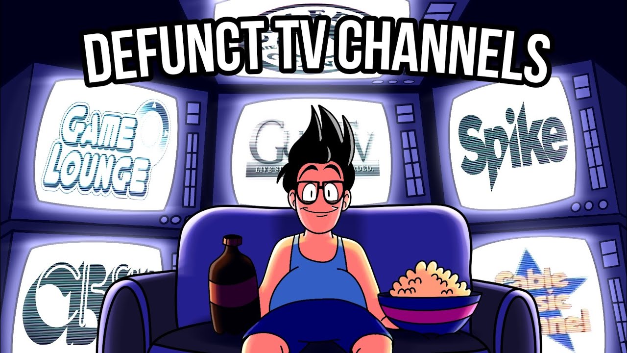 Defunct TV Channels | Discontinued Nostalgia #1 - YouTube