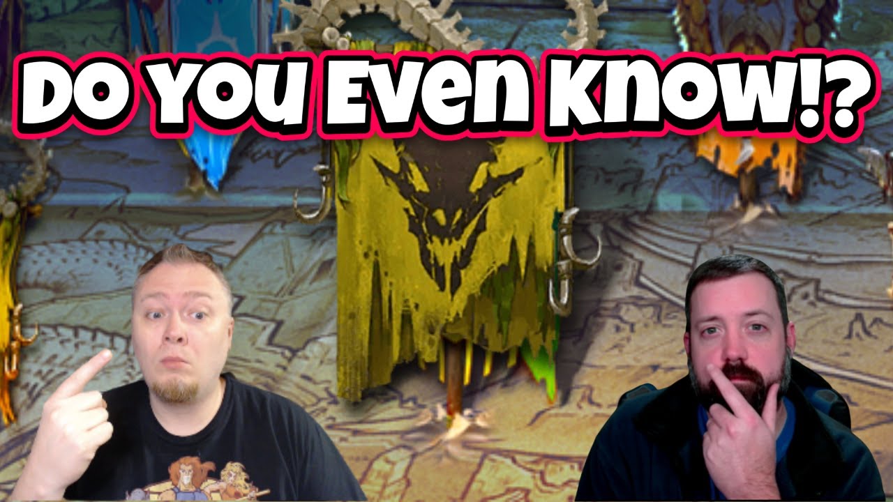 Do you even know all the Amazing Lizardmen Champs!? Raid: Shadow ...