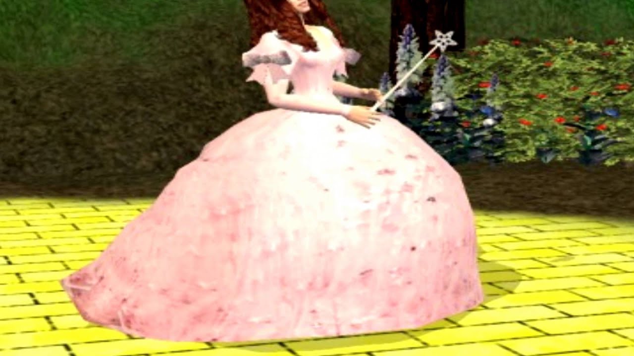 The Wizard of Oz Sims 2 Outfits - YouTube