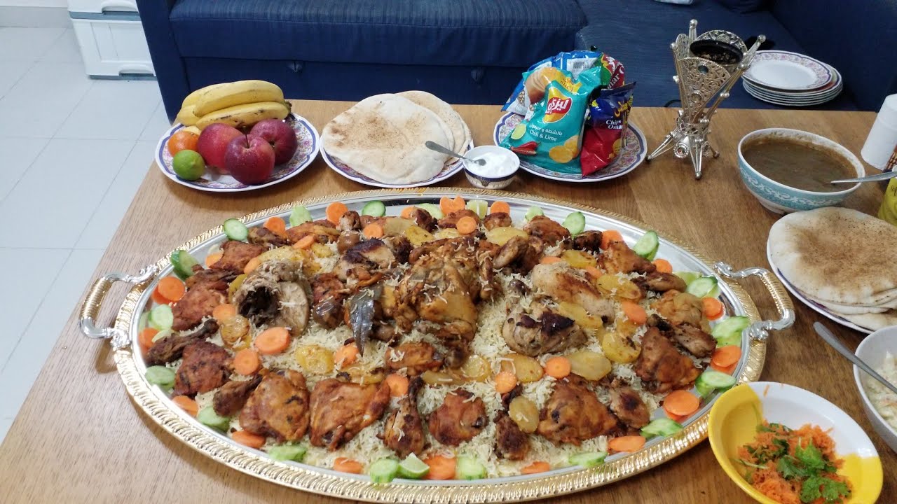 kapsa recipe#whole chicken kapsa Recipe by jaleelakamal - YouTube