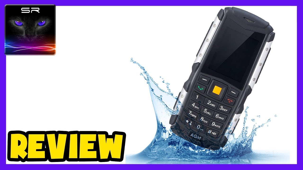 AGM M1 IP68 Drop & Waterproof Phone (Dual SIM) REVIEW + TESTING - YouTube