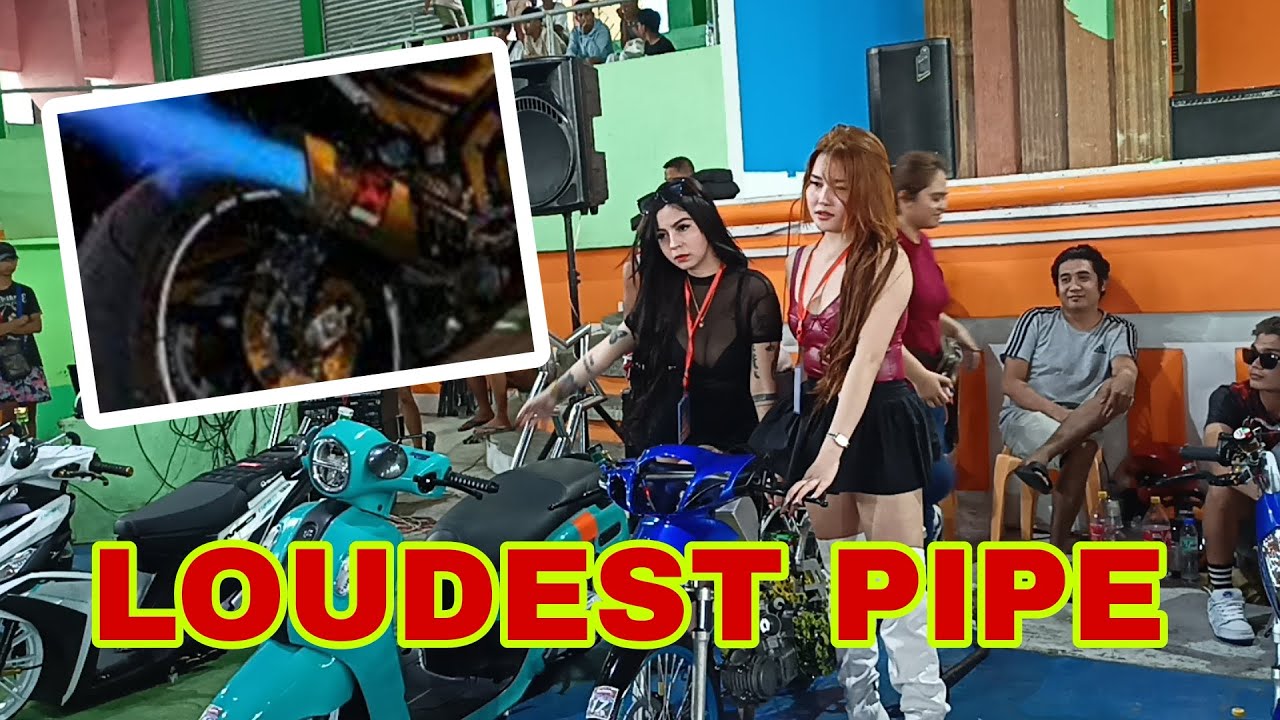 Loudest Pipe Motor Show - San Jose - YouTube