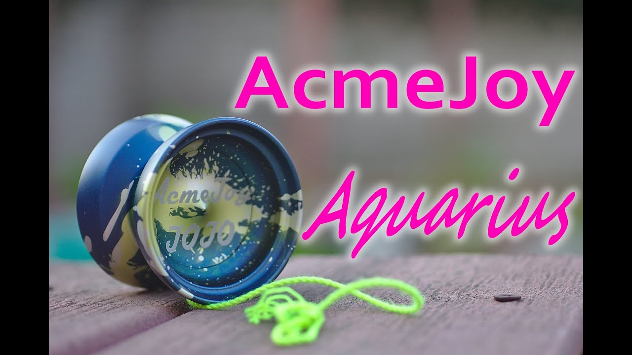 AcmeJoy Aquarius - Review Unboxing and PLAY - YouTube