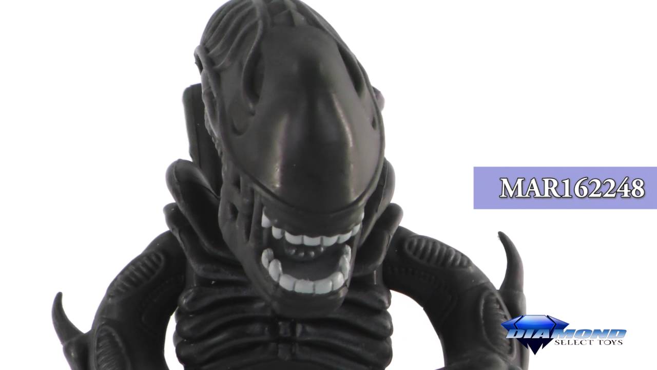 Aliens Vinimates Alien 4" Vinyl Figure 360 + Packaging - YouTube