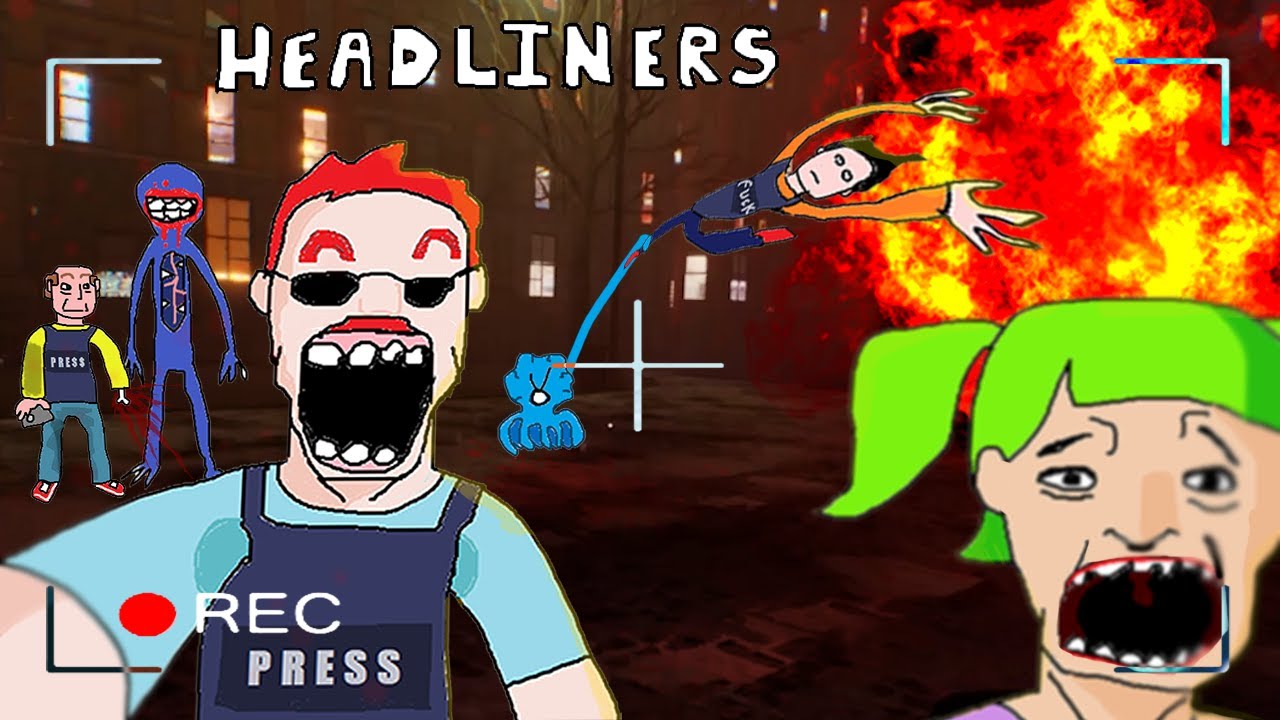 4 idiots play THE HEADLINERS for the first time - YouTube