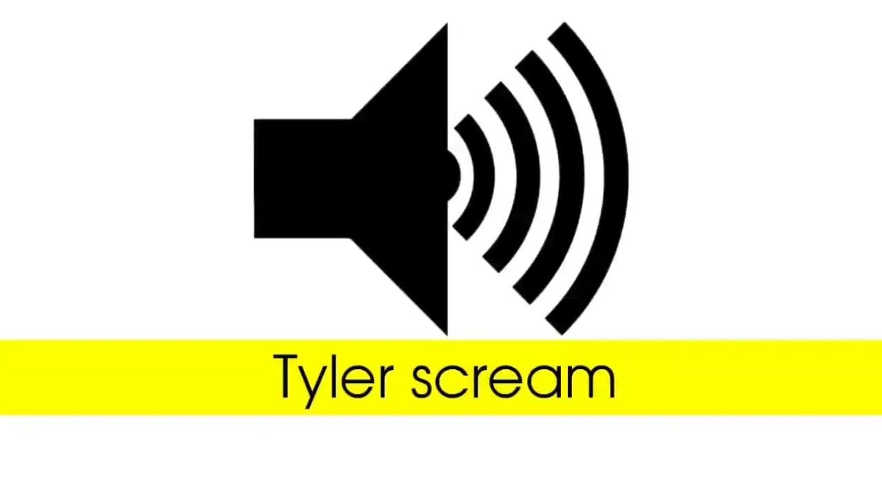 Tyler Scream - Sound effect - YouTube