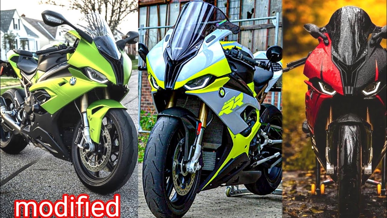 BMW 1000RR TOP 10 MODIFIED BEST BIKE 🔥 BMW 1000RR MODIFIED BIKE RS 200 ...