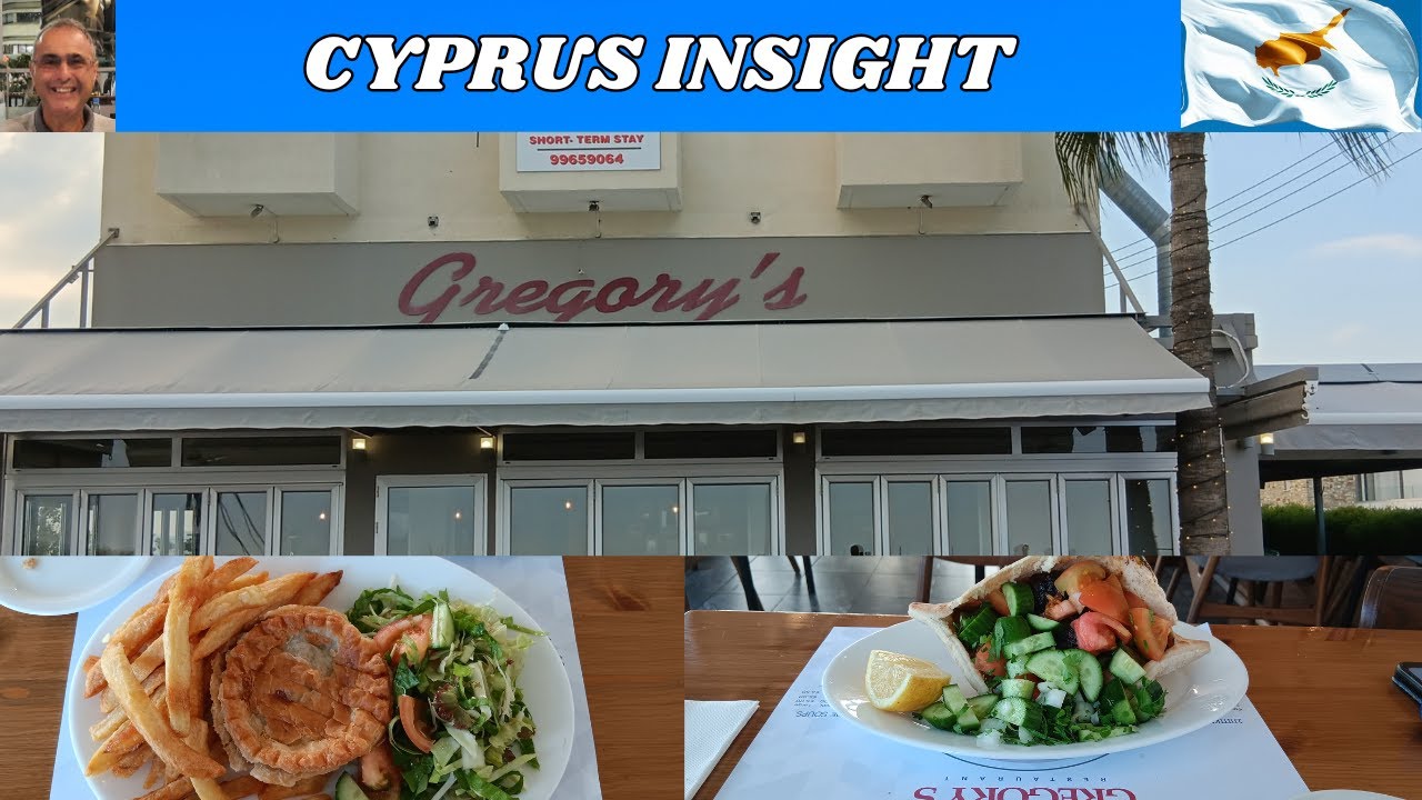 Gregory's Restaurant, Dekelia Road Cyprus - Great Value, Great Food ...