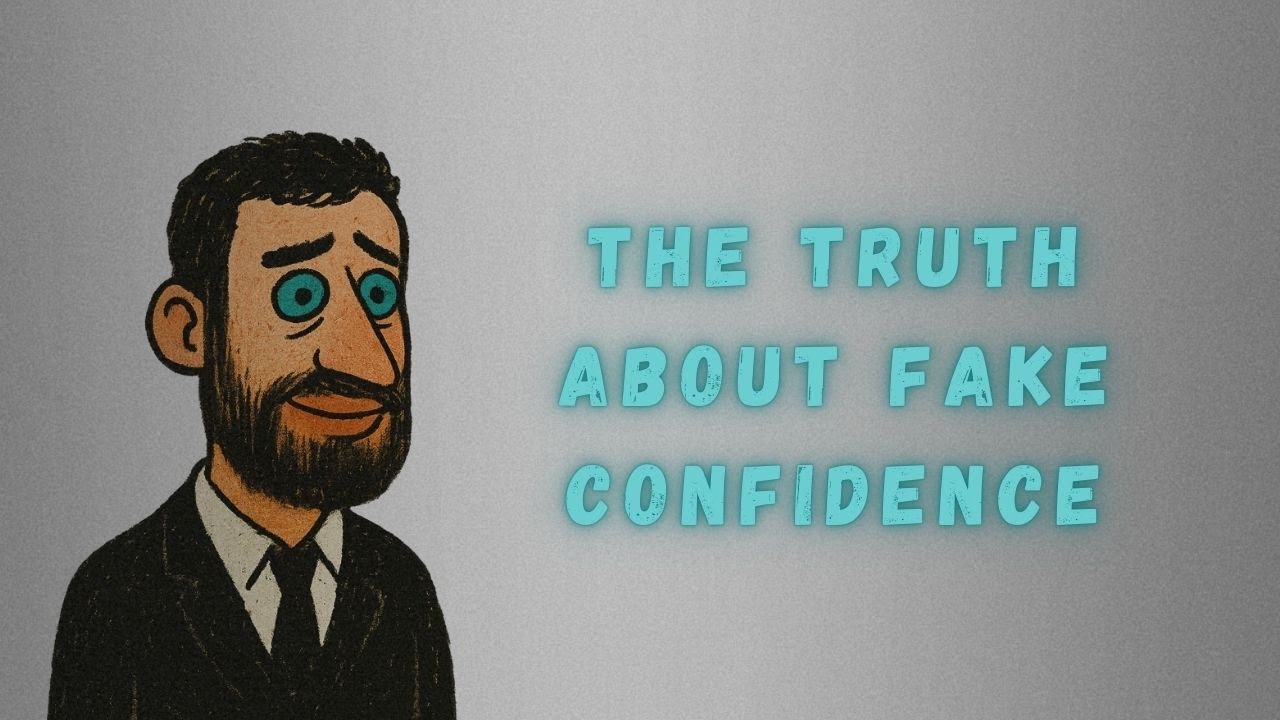 The REAL Psychology Behind FAKE Confidence - YouTube