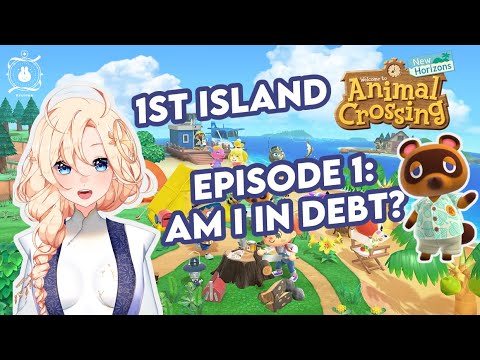 my first ever animal crossing playthrough! ☁︎°˖ cozy vtuber highlights ...