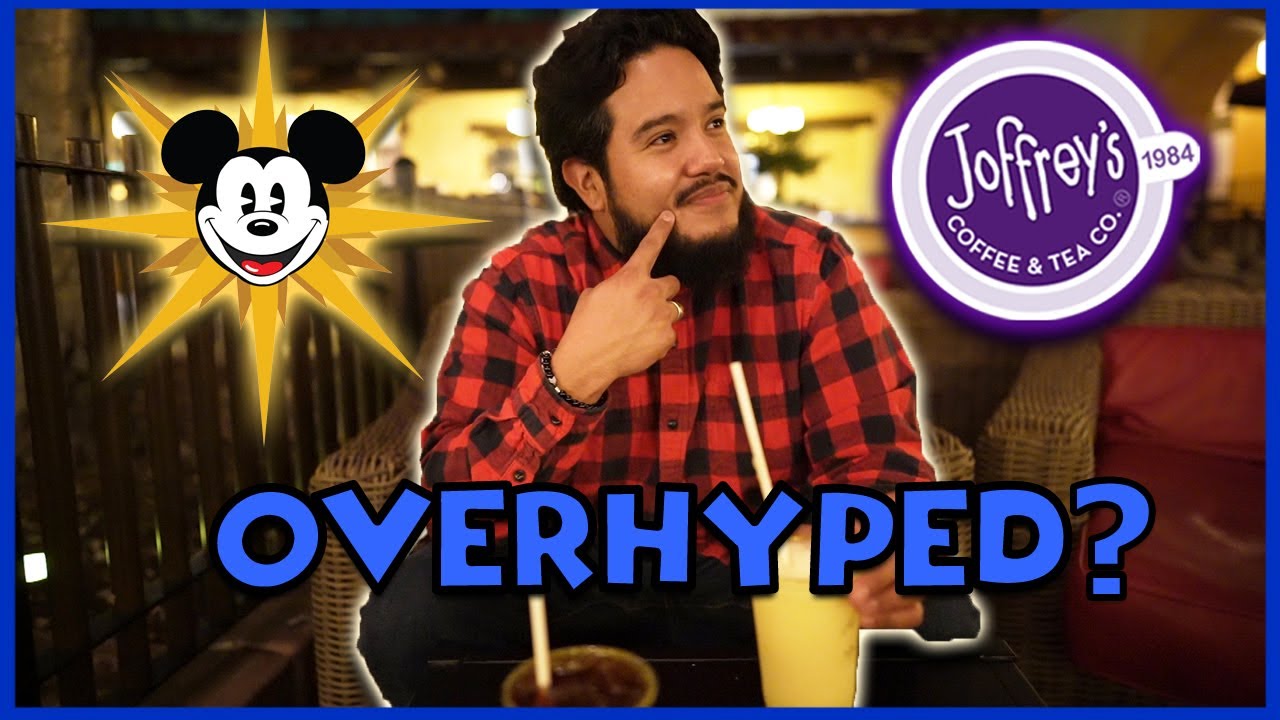 IS JOFFREY'S COFFE OVERHYPED?? (DISNEY CALIFORNIA ADVENTURE) - YouTube