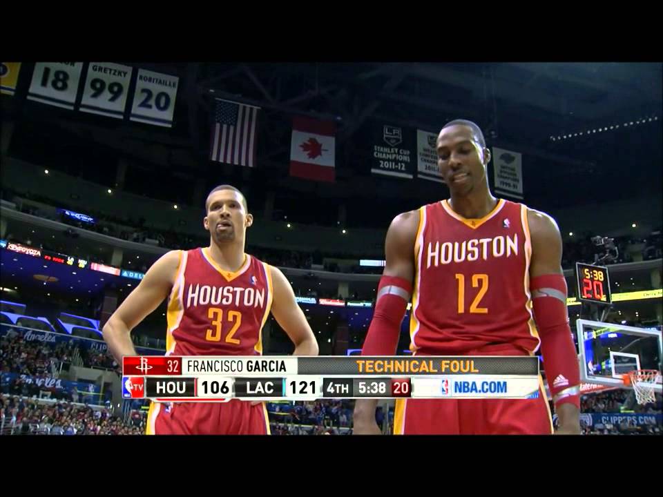 Dwight Howard asks Clippers if they "paid the refs off" during ...