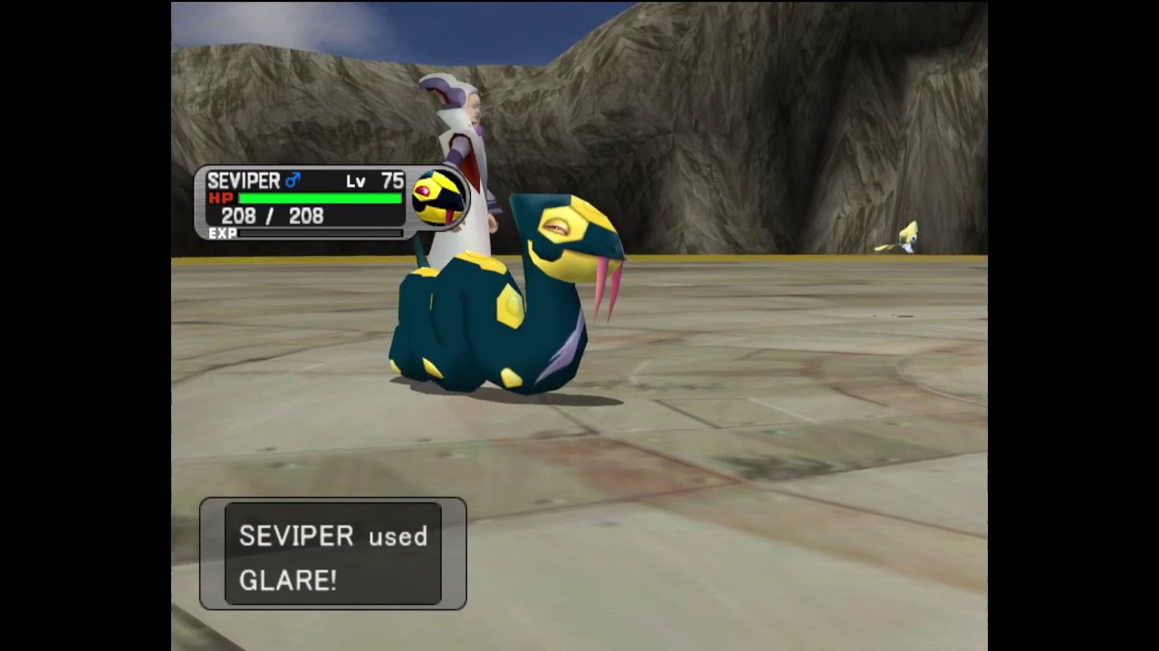 Pokémon XD ‒ Glare / へびにらみ / Deslumbrar [720p] - YouTube