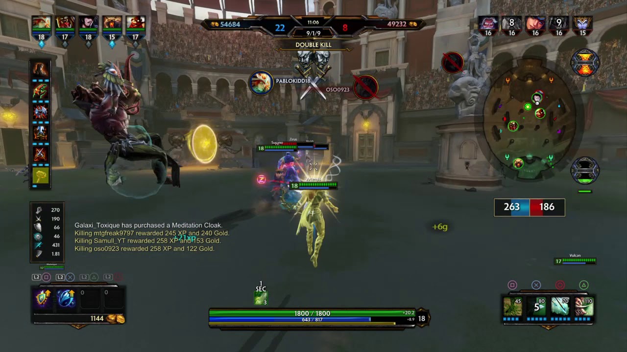 SMITE: Popping my penta cherry - YouTube
