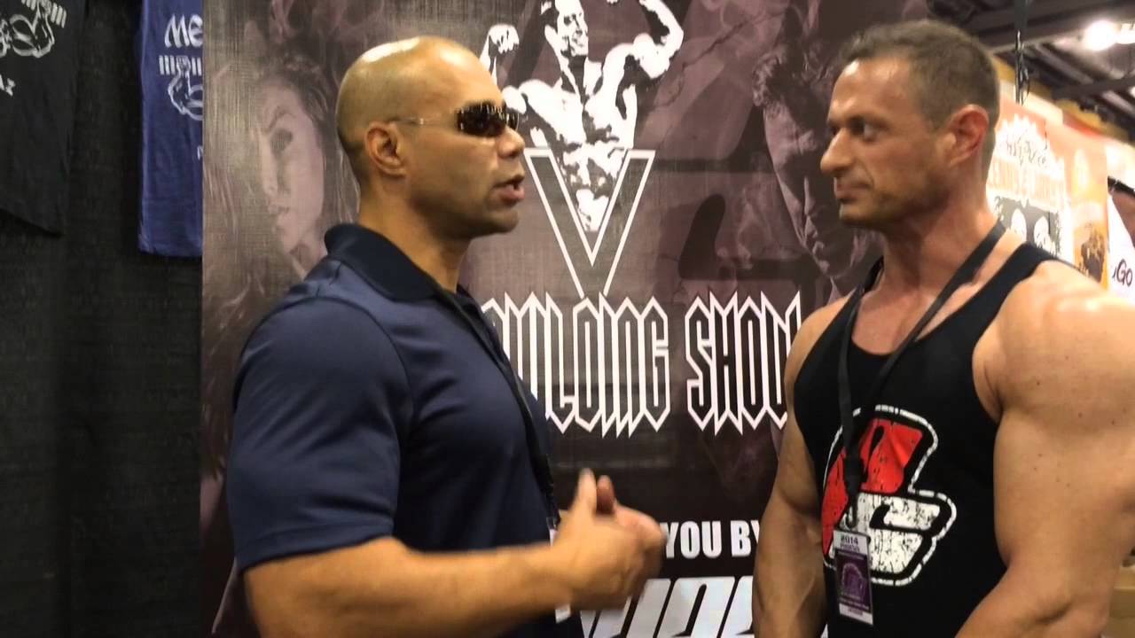 V Bodybuilding Show - IFBB Pro Legend Kevin Levrone - YouTube