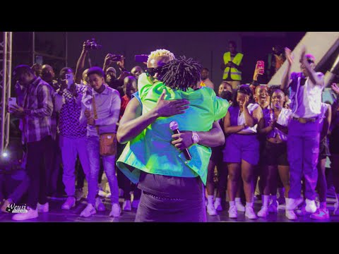 BAHATI & WILLY PAUL_ PAAH Perfomance at POZZE LIVE