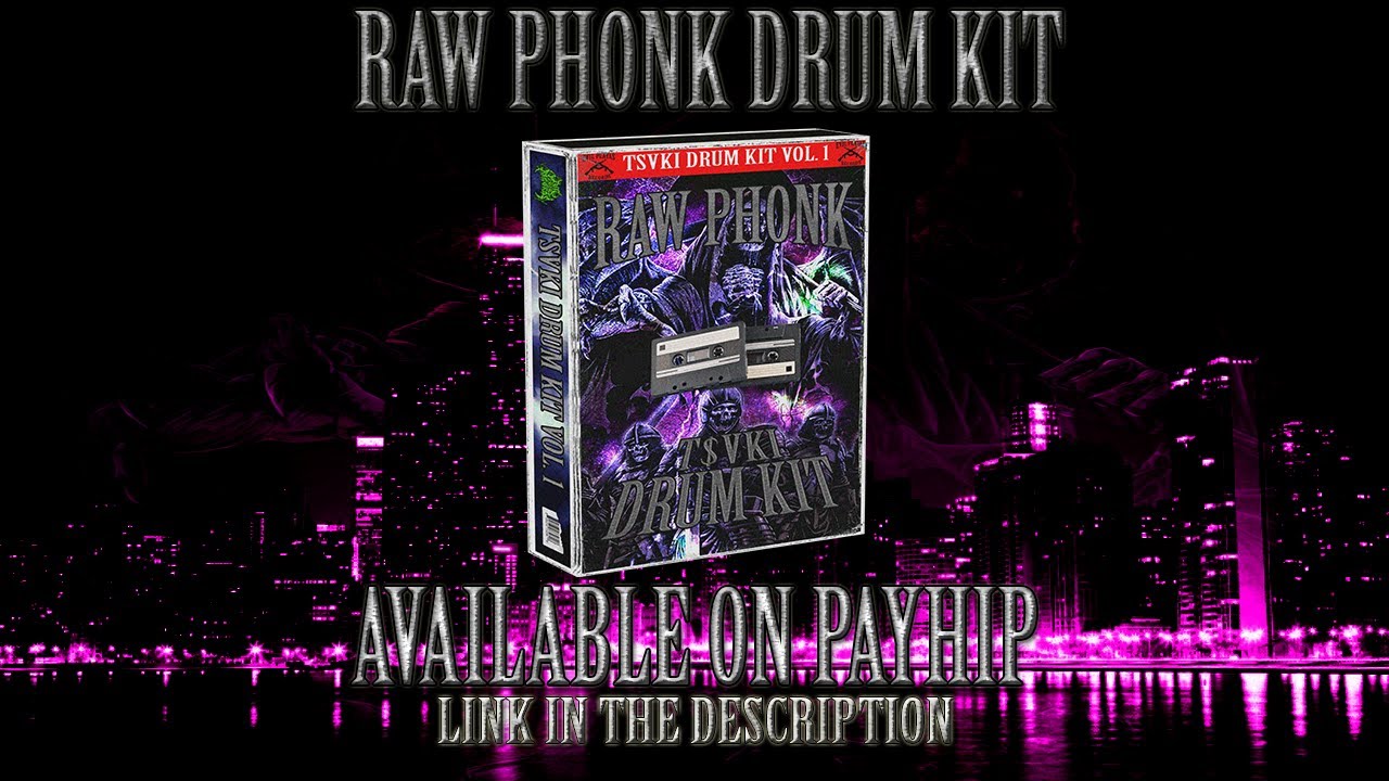 (FREE) RAW PHONK DRUM KIT VOL 1 | SAMPLES + ACAPELLAS | T$VKI - YouTube