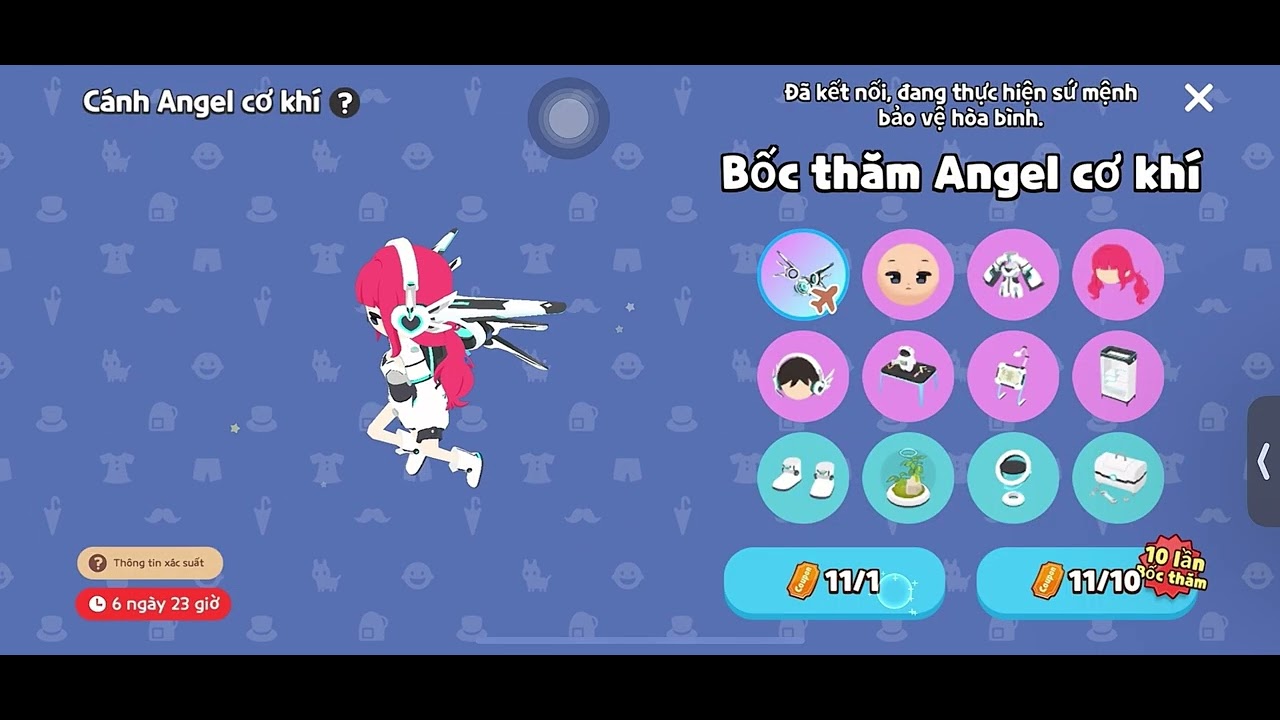 Play together | mở 15 vé hộp Angle Cơ Khí và cái kết. - YouTube