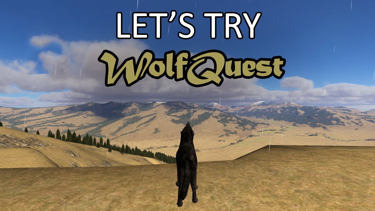 Let's Try - WolfQuest (Free Educational Game) - YouTube