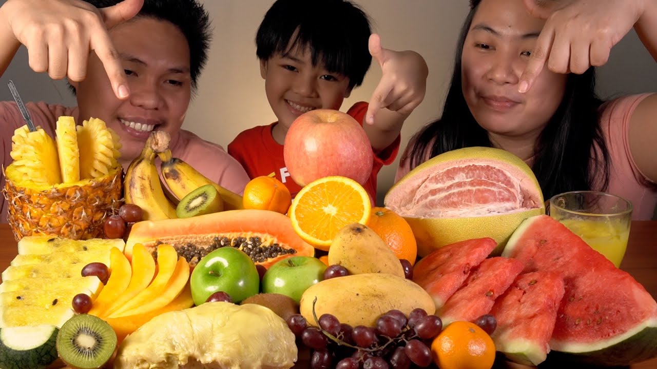 FRUITS MUKBANG OVERLOAD | BISAYA STUDIO | MUKBANG PHILIPPINES - YouTube