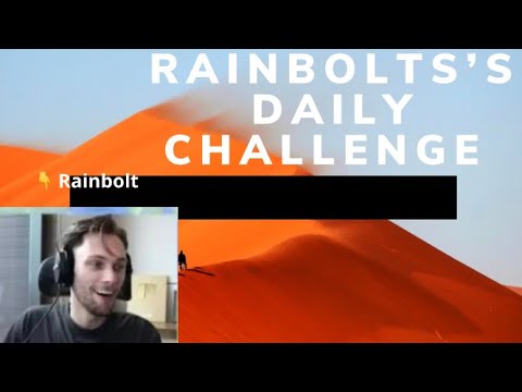 Rainbolt’s Daily Challenge + My Daily Challenge | Monday - YouTube