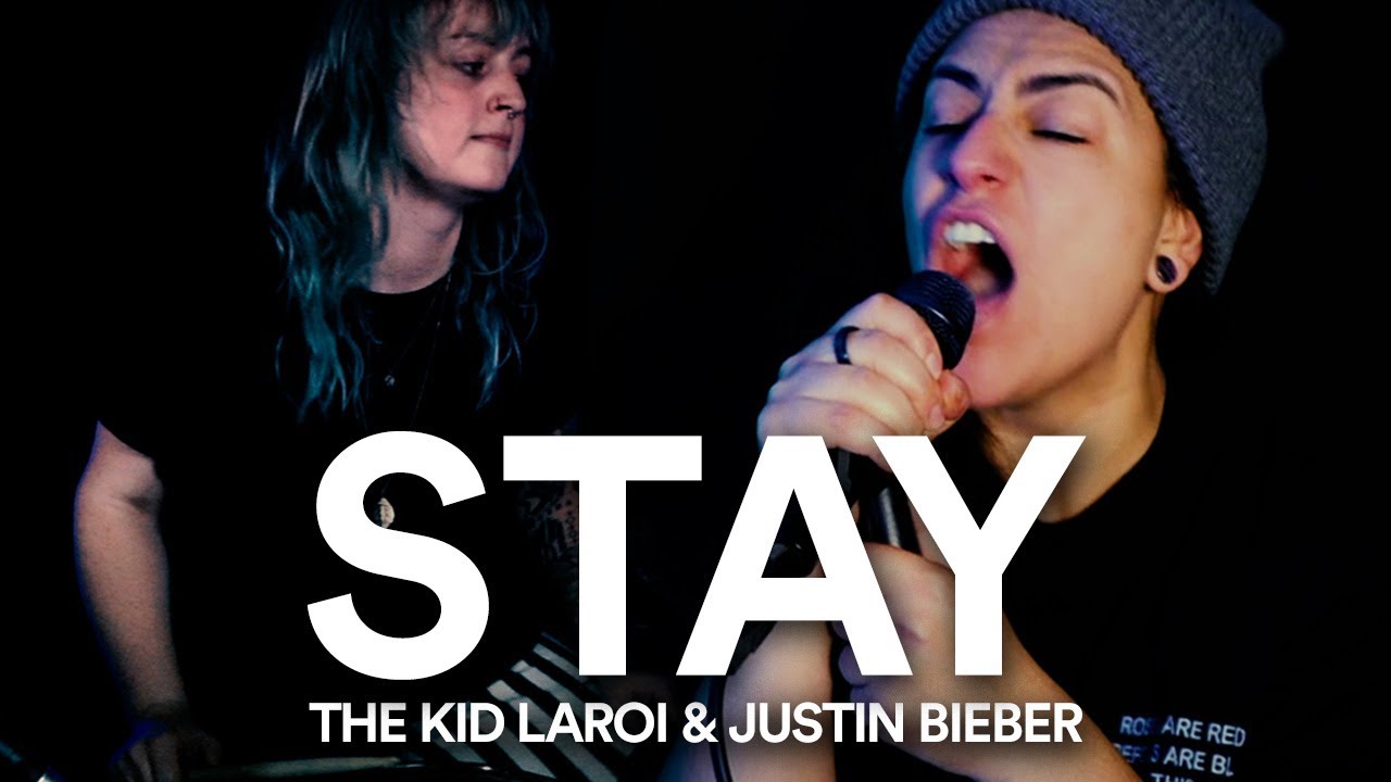 THE KID LAROI & JUSTIN BIEBER – Stay (Rock Cover by Lauren Babic ...