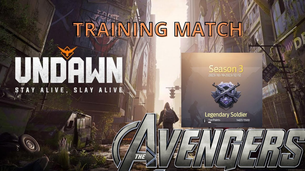 Undawn Garena - Training Match #2 - YouTube