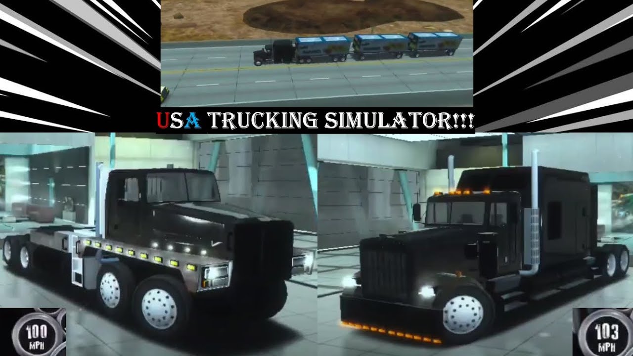 Hauling TRIPLE TRAILERS Across the Savanah, then Deciding to Cause ...