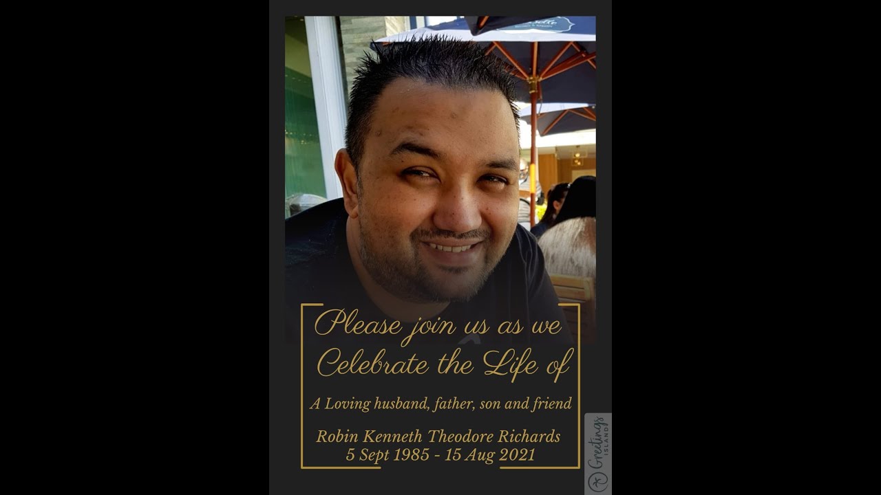 Celebration of Life Service: Robin Richards - YouTube