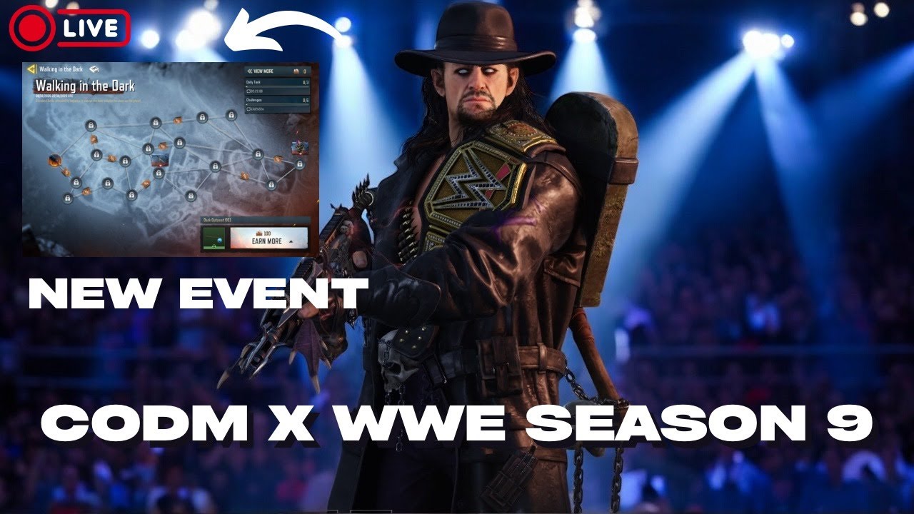 The Undertaker and Alexa bliss 🔴 COD Mobile live - YouTube