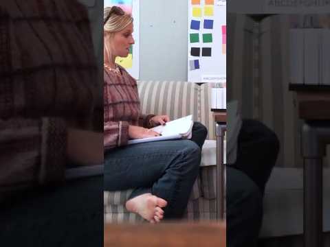 Classroom | Candid Feet #20