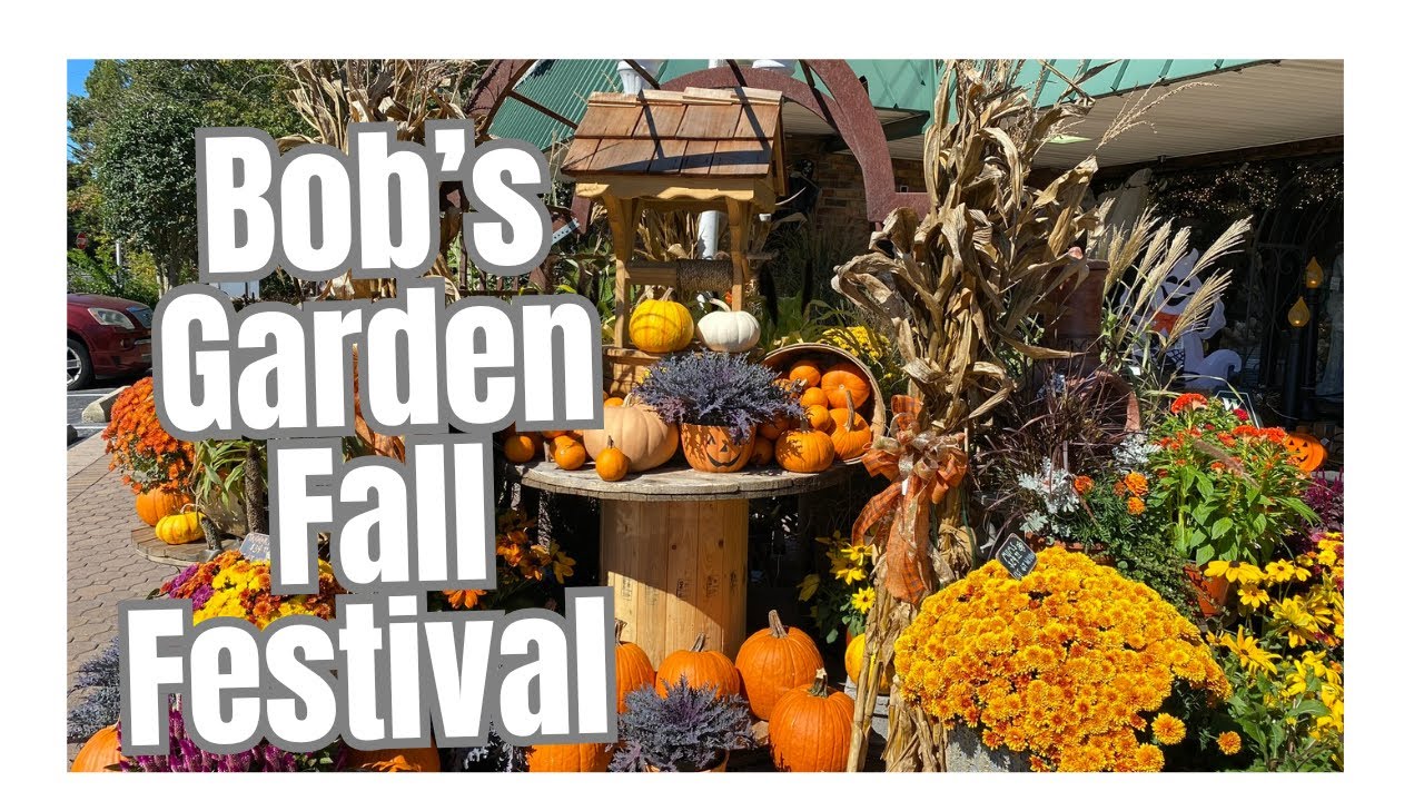 Garden Center Fall Festival - YouTube