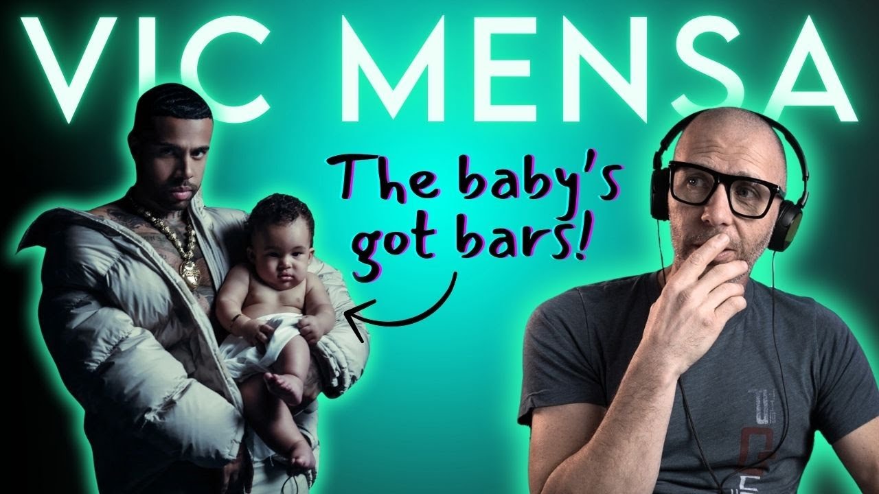 Dad REACTS to Vic Mensa (ft Mansa Musa Mensa) I Wanna Be Ready - YouTube