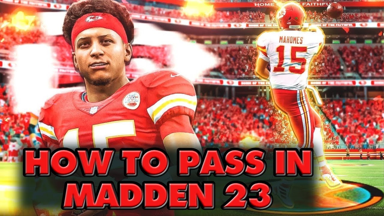 How to use Skill Based Passing in Madden 23 | Madden 23 Beta - YouTube