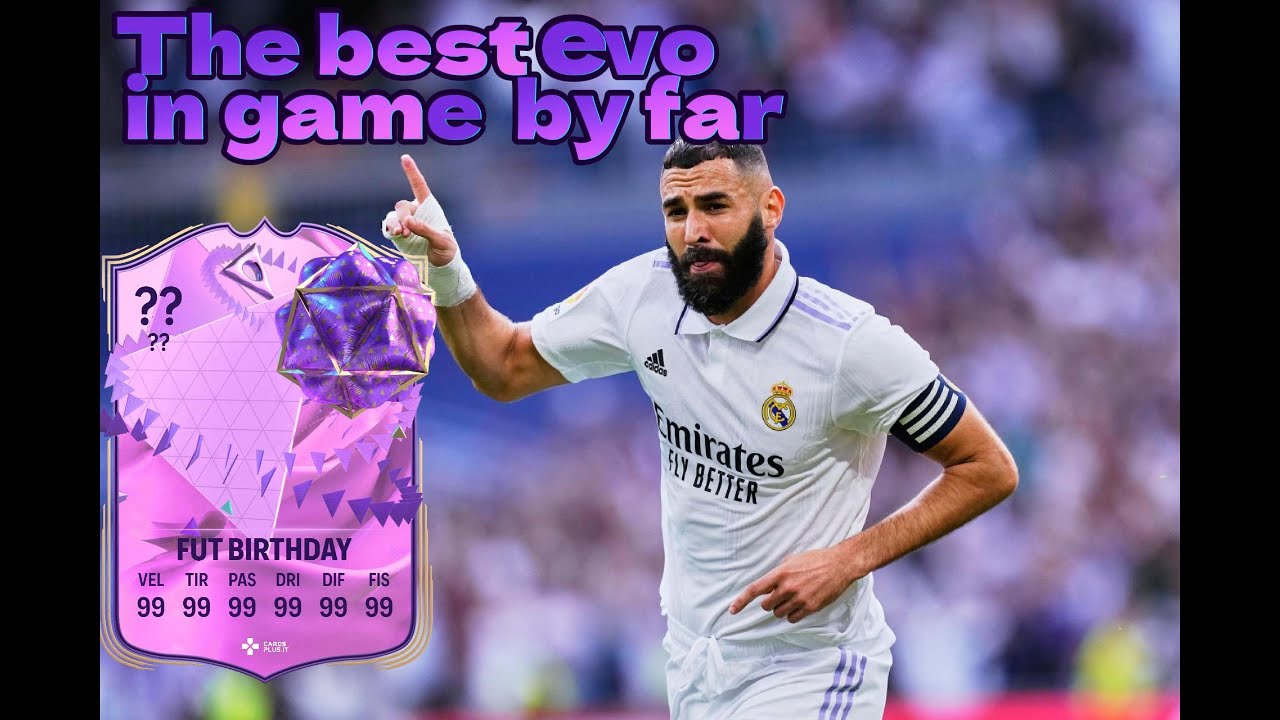 No Doubt! Benzema is the BEST FUT Birthday Card in FC 25 – Even Better ...