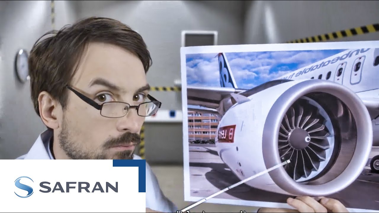 EP1: how to reduce airplane noise pollution ? 🇬🇧 | Safran - YouTube