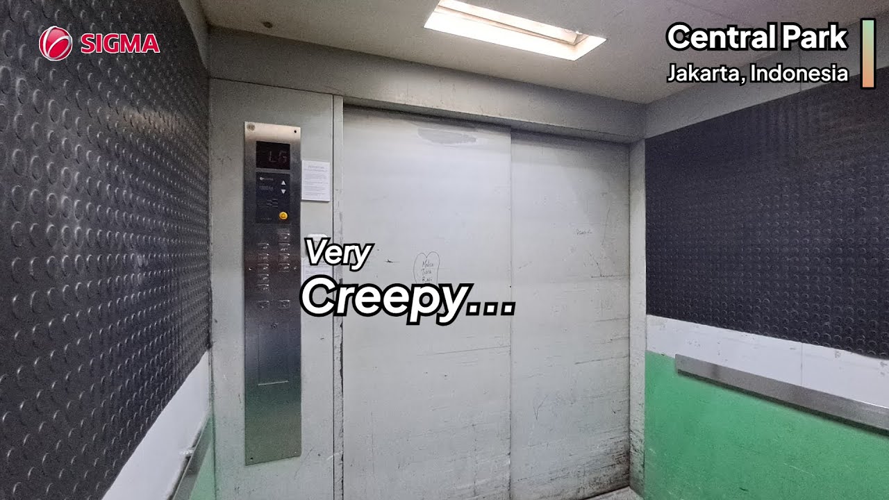 Sigma Freight Elevators - Central Park, Jakarta, ID - YouTube