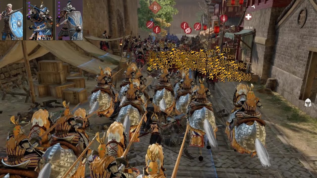 Conqueror's Blade - Champion Trove Siege Battle Gameplay #764 (No ...