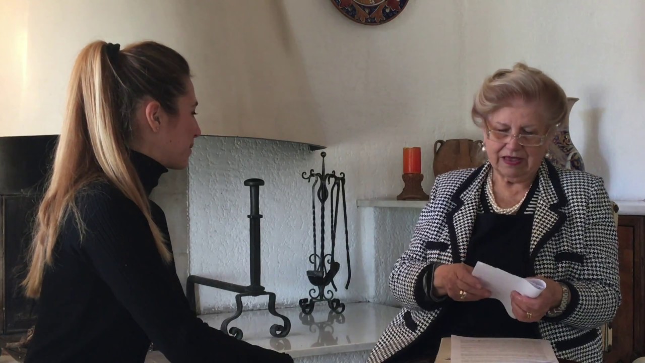 Interview to Anna Scarani, wife and founder of RIO YACHTS. - YouTube
