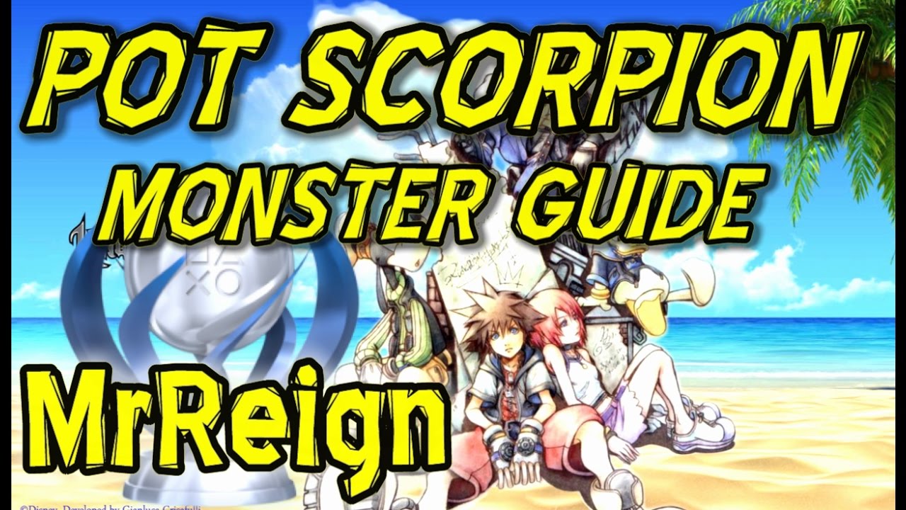 KINGDOM HEARTS 1.5 HD - FINAL MIX - Heartless - How To Defeat The POT ...