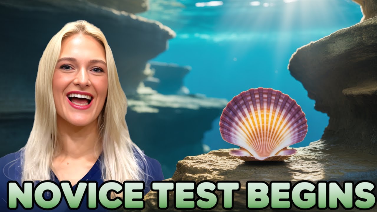 Weeki Wachee Mermaid Felicia's Novice Test (2025) - YouTube