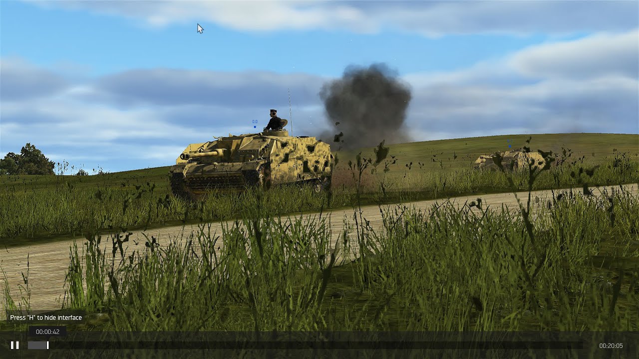 IL2 Tank Crew - Assault Gun Coop Mission 1&2 - Inofficial IL2 Tank Crew ...