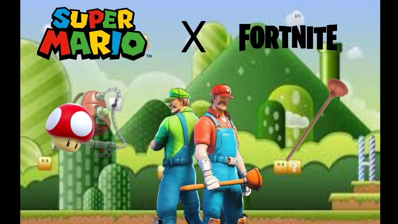 Super Mario X Fortnite Trailer | Fortnite Trailer - YouTube