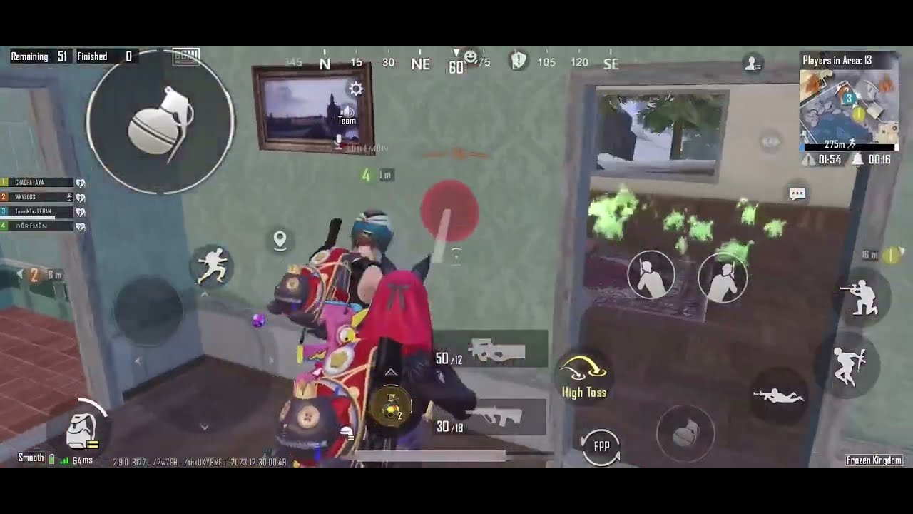 Bgmi highlights | 3 finger claw full gyro + extreme | iPhone 11 bgmi ...