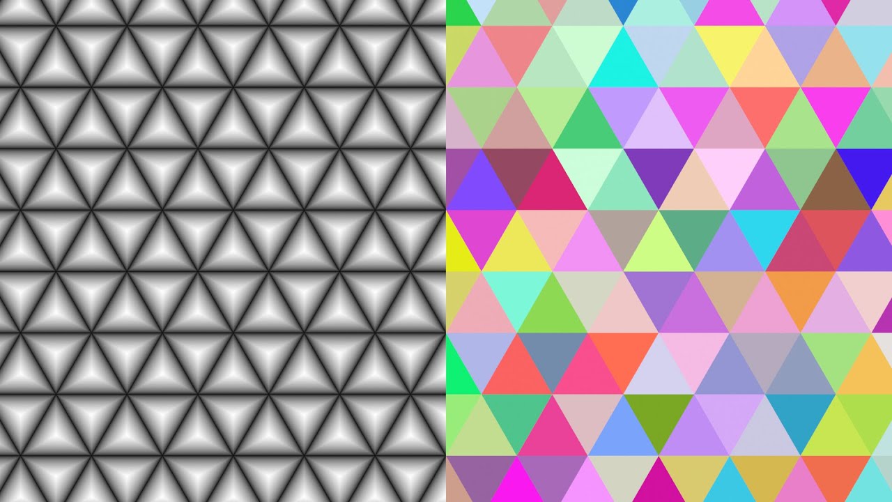 Triangle Grid + Cell ID - YouTube