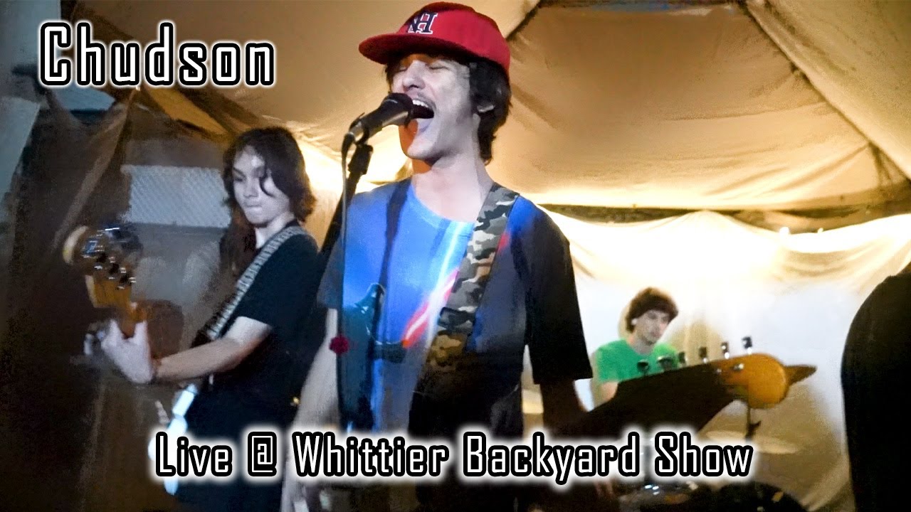 Chudson Live @ Whittier Backyard Show (06.07.2025) - YouTube