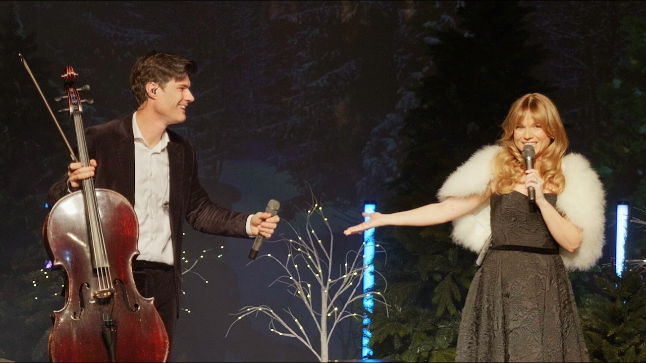 Cserpes Laura & Kalmus Felicián - The Prayer [LIVE] - YouTube