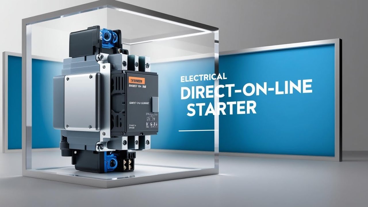 dol starter | dol starter connection | direct online starter | dol ...