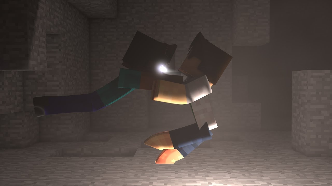 MINECRAFT ANIMATION - HEROBRINE - YouTube