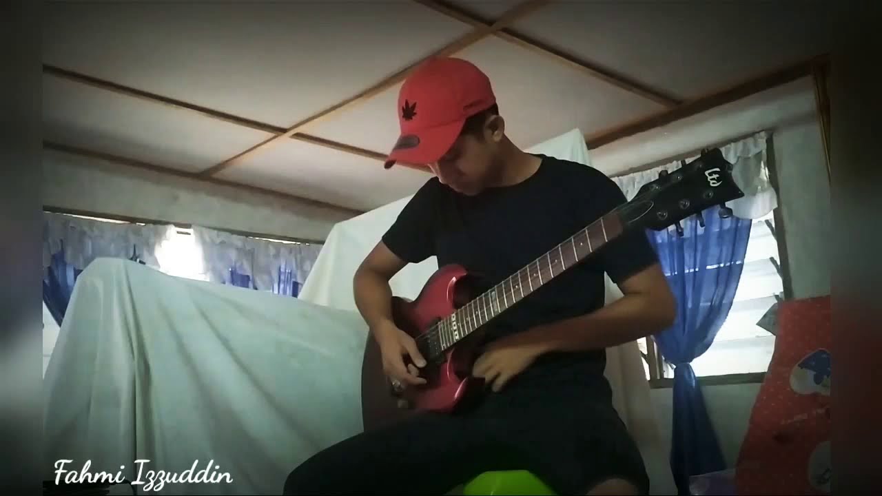 Madah Berhelah - Ziana Zain gitar cover by Fahmi Izzuddin - YouTube
